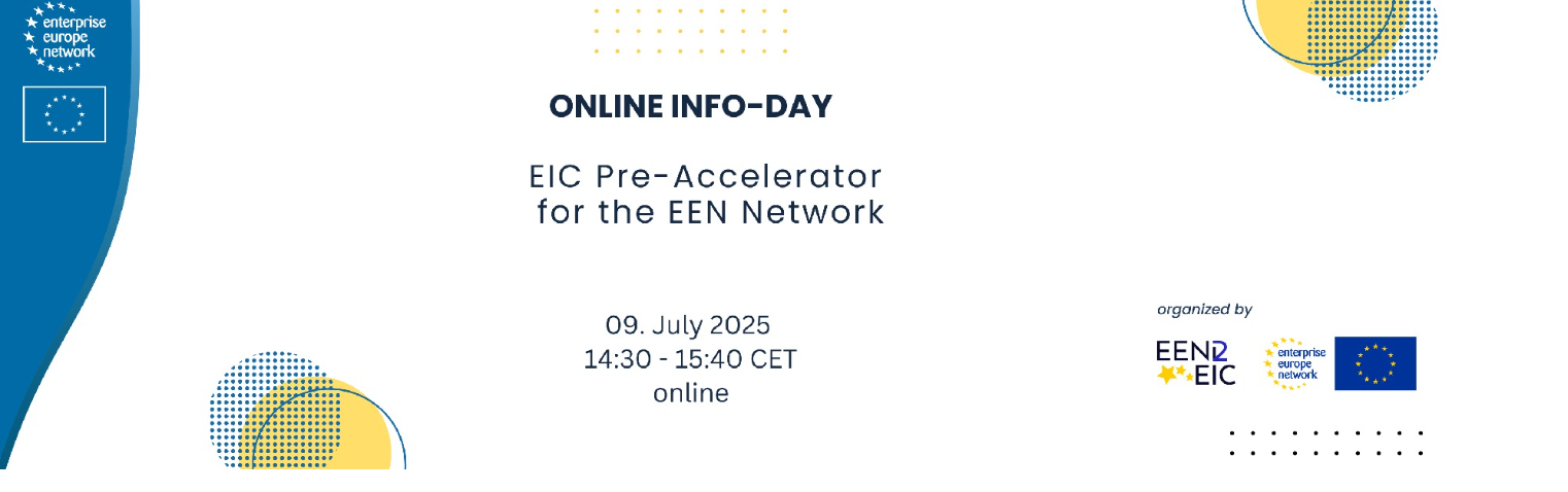 EIC Pre-Accelerator Info Day – A New Opportunity for Deep Tech Startups ...